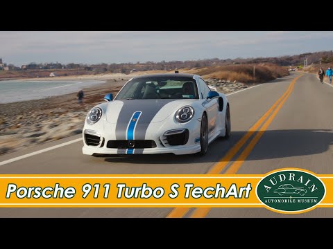 Porsche Turbo S TechArt: THE Perfect WINTER Supercar