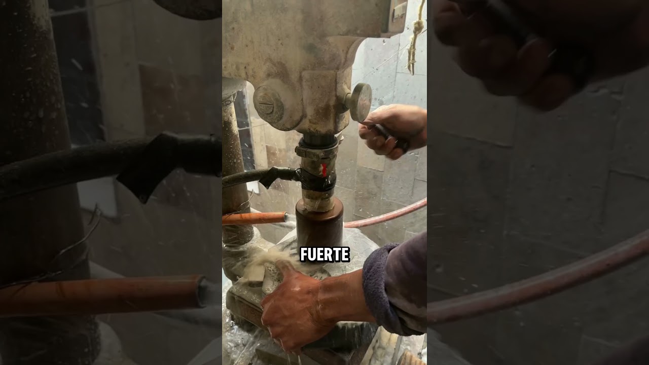 🧱✨ This is how our marble tortilla makers are born in Tecalli de Herrera