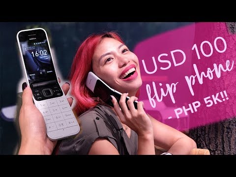 Nokia 2720 hands-on: Flip phone of the future