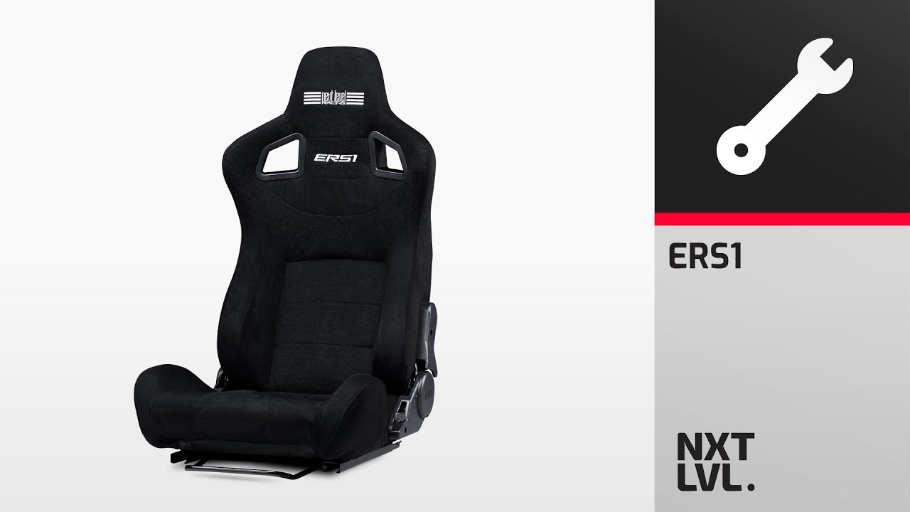 Next Level Racing ERS1 Reclining Seat | Next Level Racing