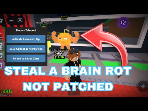 Roblox Steal A Brain Rot Script Not Patched Working Pastebin(2025)