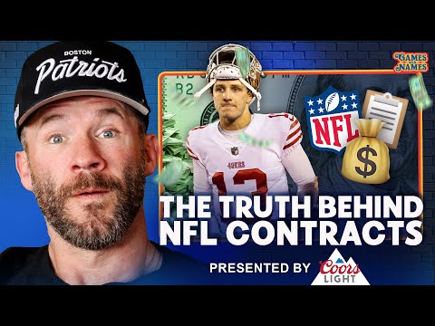 How NFL Contracts ACTUALLY Work | Games With Names
