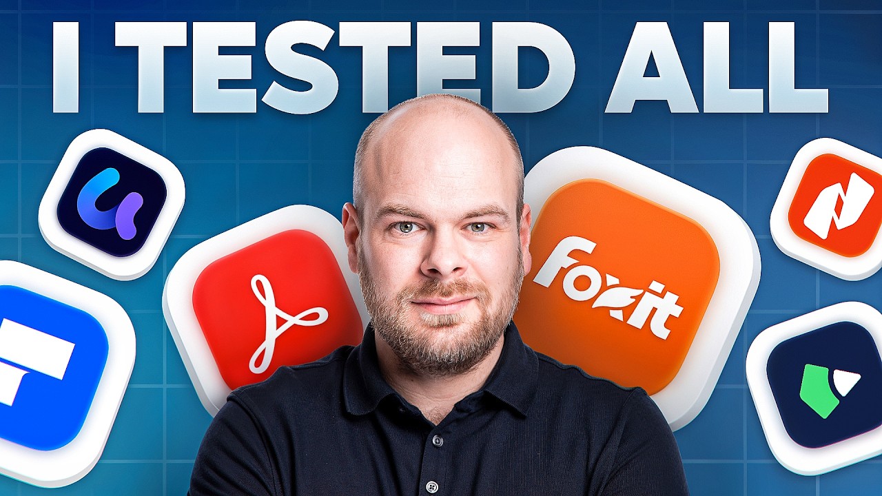 Best PDF Editor in 2026 - I Tested 7 Tools