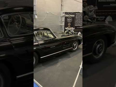 Fun Facts! 1955 Mercedes-Benz 300SL Gullwing from the Simeone Automotive Museum