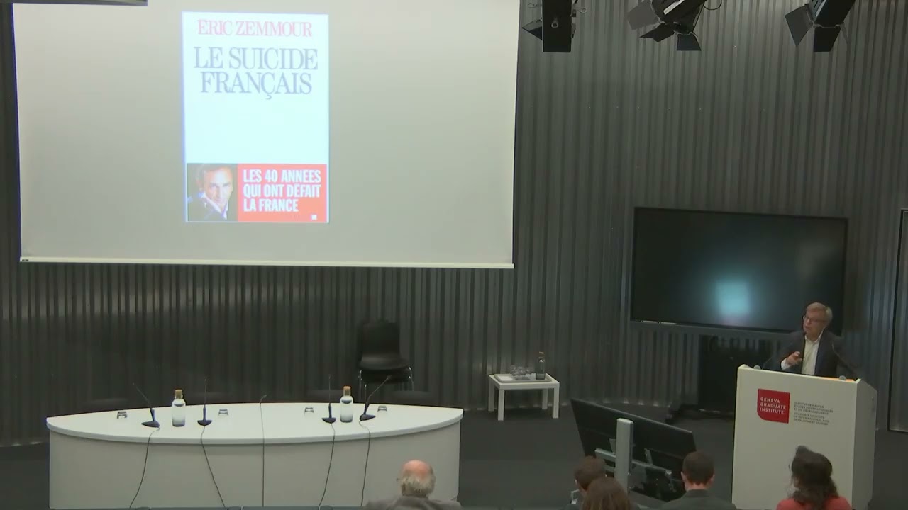 Rencontre annuelle de la chaire Yves Oltramare 2025 | Conférence inaugurale