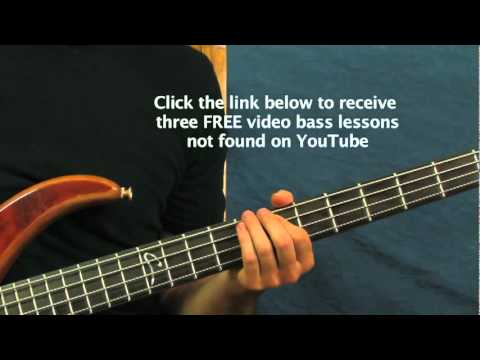 free bass guitar lesson waiting on the world to change john mayer
