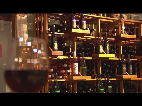 Wine interest declining, report says