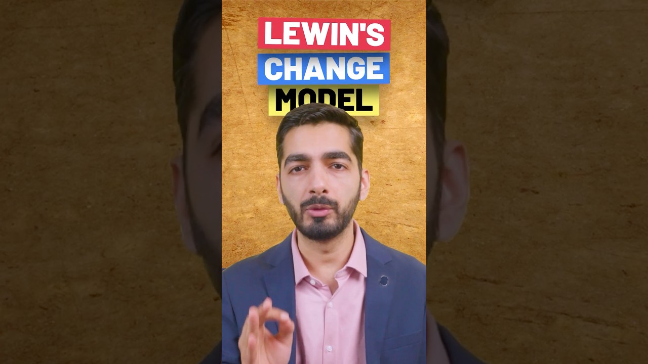 Master Change Management in a Rapidly Evolving World | Lewin’s Model Explained