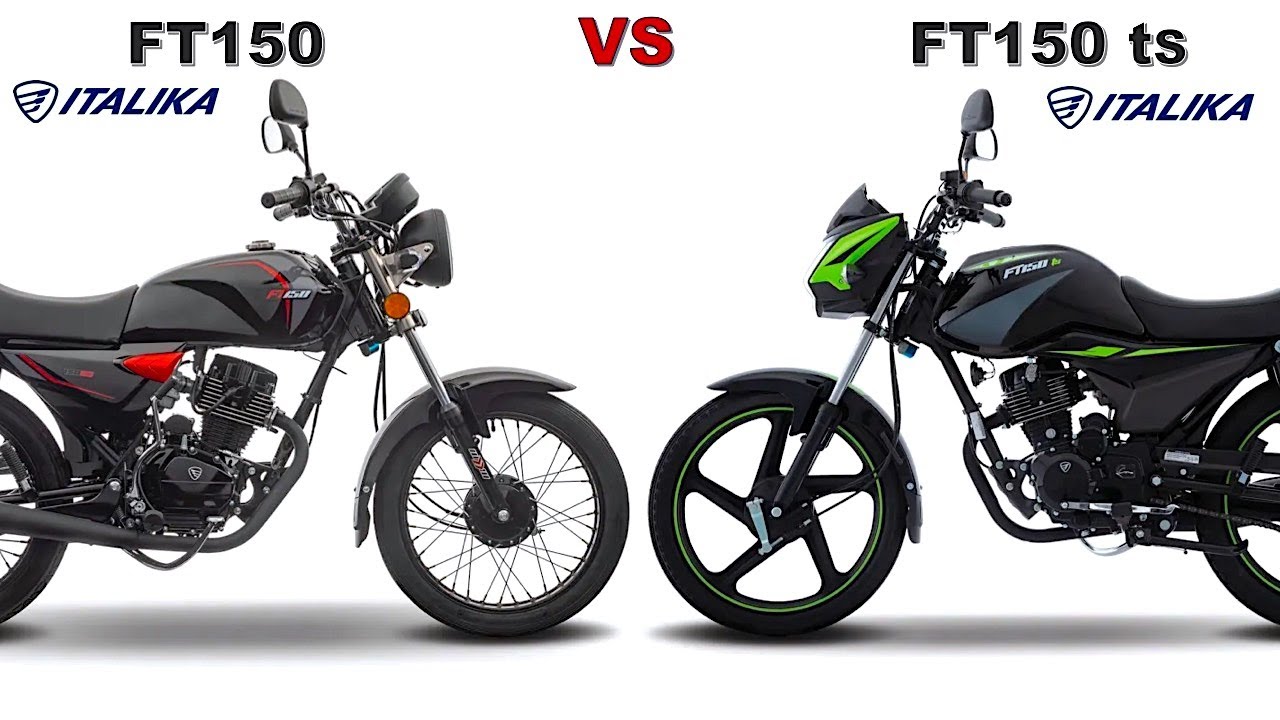 FT150 vs FT150 ts ¿Cuál COMPRAR? Diferencias