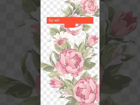 All watercolor flowers transparent background image free download