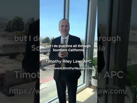 Timothy Riley Law, APC, a criminal defense and restraining order attorney in Chula Vista