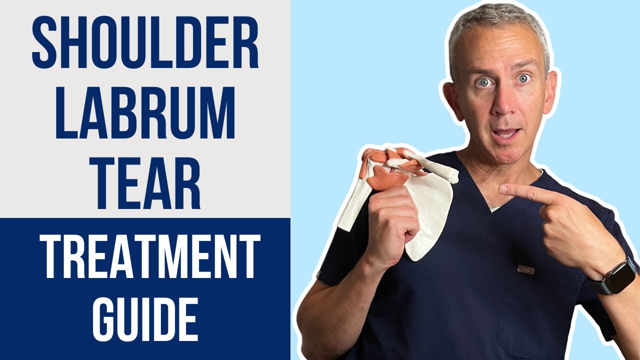 Top Solutions for Shoulder Labrum Tears: From Pain to Recovery