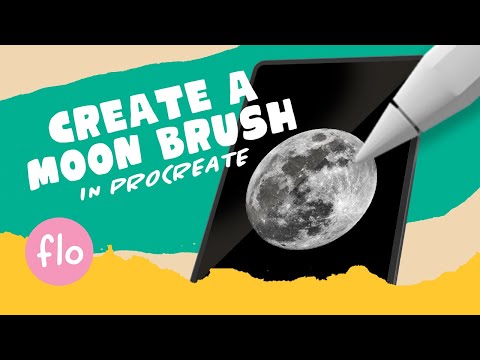 HOW to make a BRUSH in PROCREATE from an image