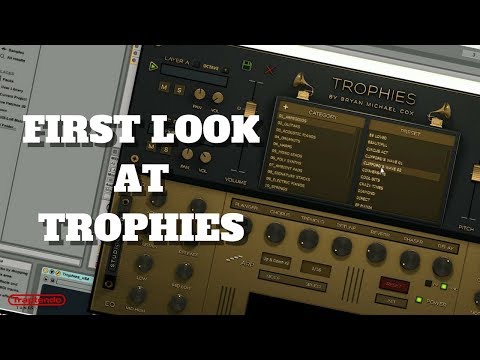 First Look At StudioLinked Trophies | Bryan Michael Cox VST