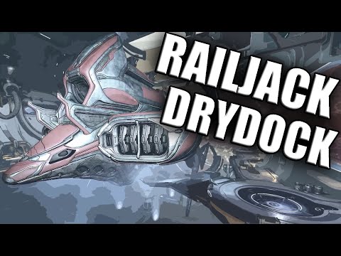 Warframe - Railjack Build Guide & Tour