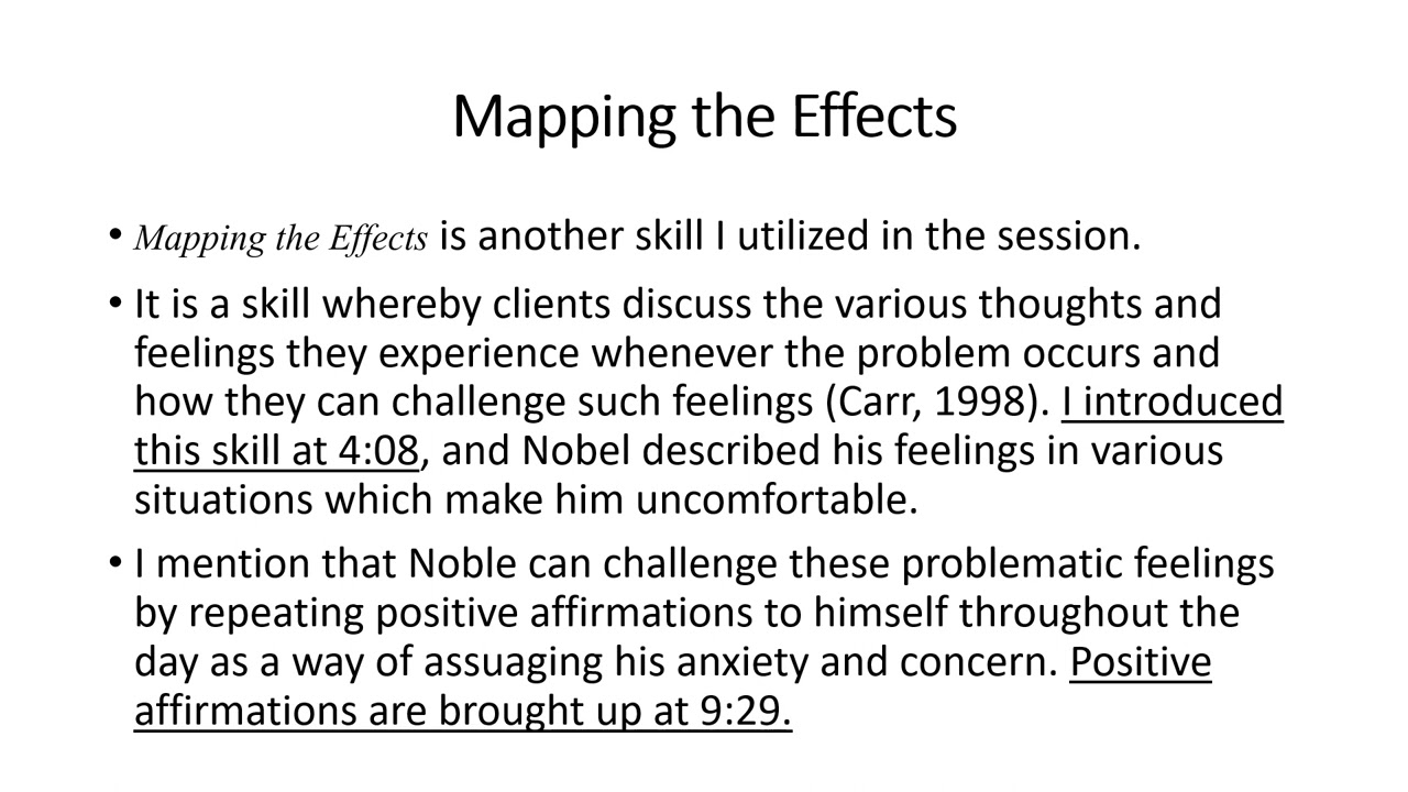 Video Counseling Presentation Power Point