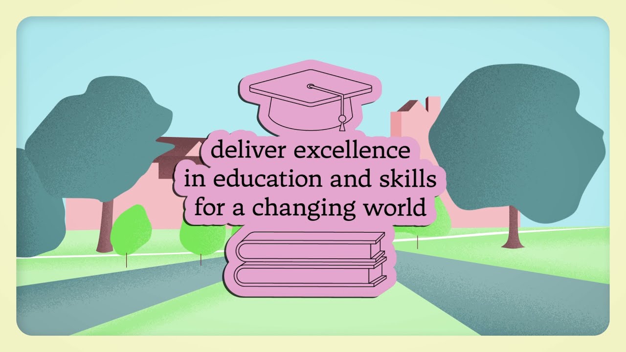 Sustainability and Climate Change Strategy, Nature Park and Climate Leaders Award animation
