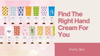 Pretty skin - Natural Hand Cream - 15 Types | YesStyle
