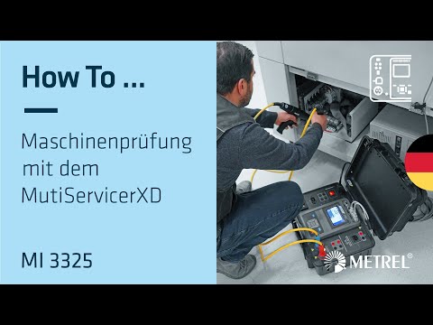 MI 3325 MultiServicerXD | How To Video (DE)