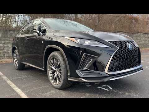 2020 Lexus RX 350 F Sport