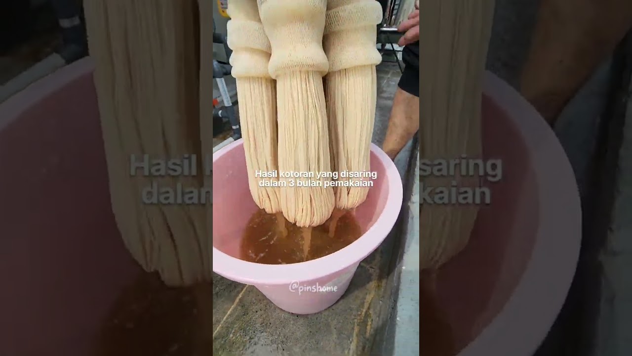 Filter Air Bersih PVDF by Clarion ! 🥰 #decor #interiordesign #homeliving #shorts