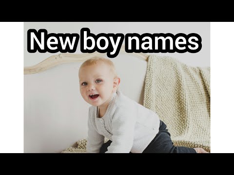 New boy baby names 2025_Cute and popular boy names _Modern boy names