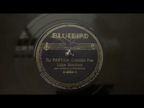 “Tu Partida” Lidya Mendoza - Bluebird B-2453