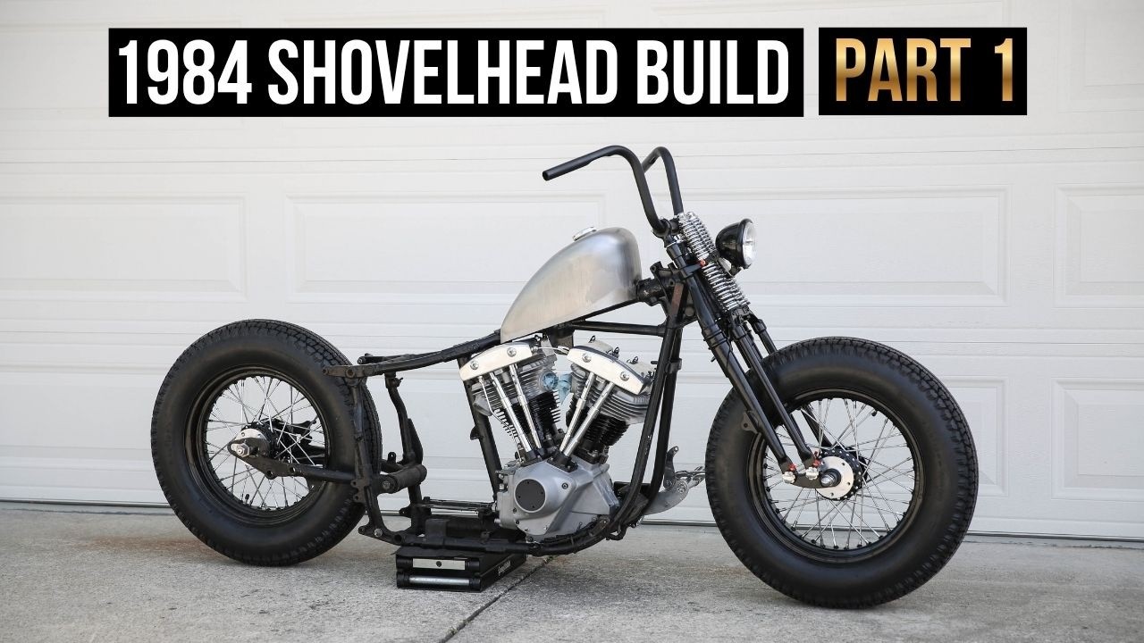 1984 Shovelhead Build - Episode 1