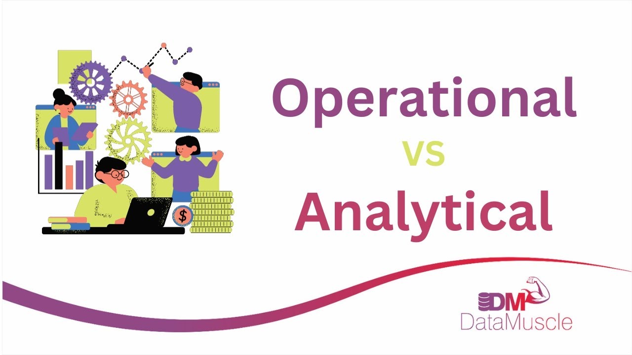 📊 Operational vs Analytical | Know the Data Differences!