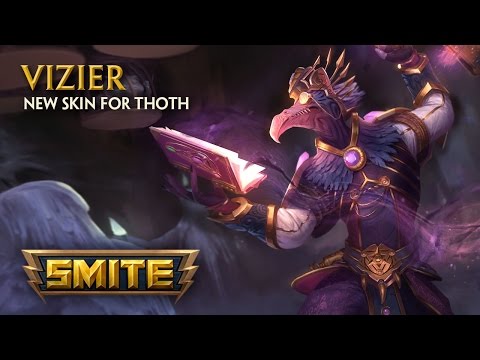 SMITE - New Skin for Thoth - Vizier