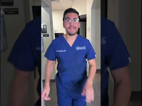 Tik Tok Dentist meets Tik Tok Dental Office. Not gonna lie—Tie Guy really sold it for me 🫡#shorts