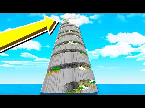 MINECRAFT 1v1 PARKOUR SPIRAL RACE! (MCPE)