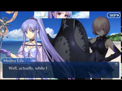 [Fate/Grand Order NA] - "Close Friend of a Witch" - Medea Lily's NP Interlude!