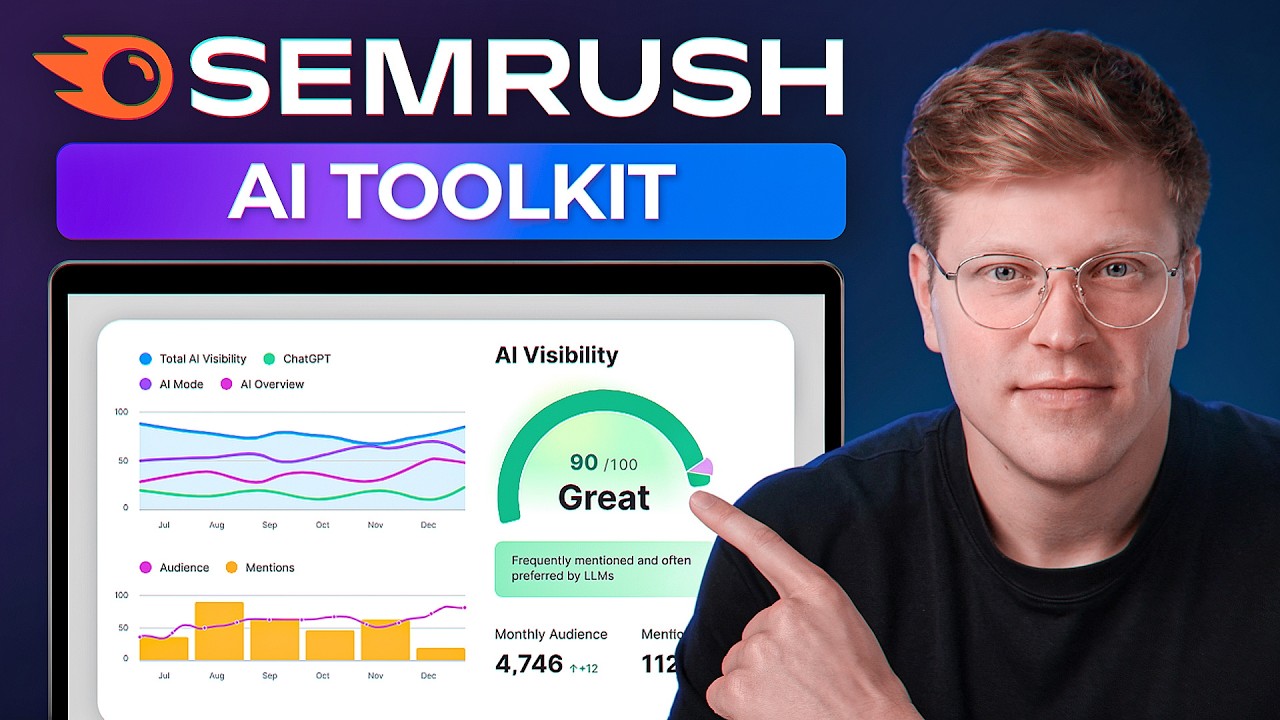 Semrush AI SEO Toolkit Explained: Boost Your Brand in AI Search