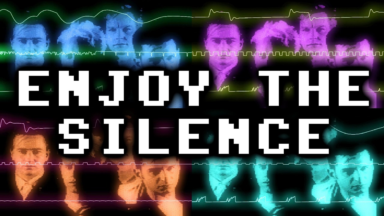You’ve NEVER Heard ‘Enjoy The Silence’ Like This… (C64 SID Version)