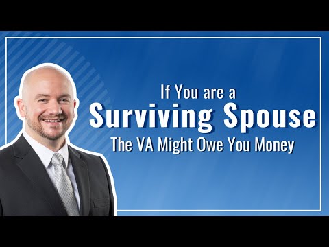 Why Now is a Good Time to File for VA Surviving Spouse Benefits