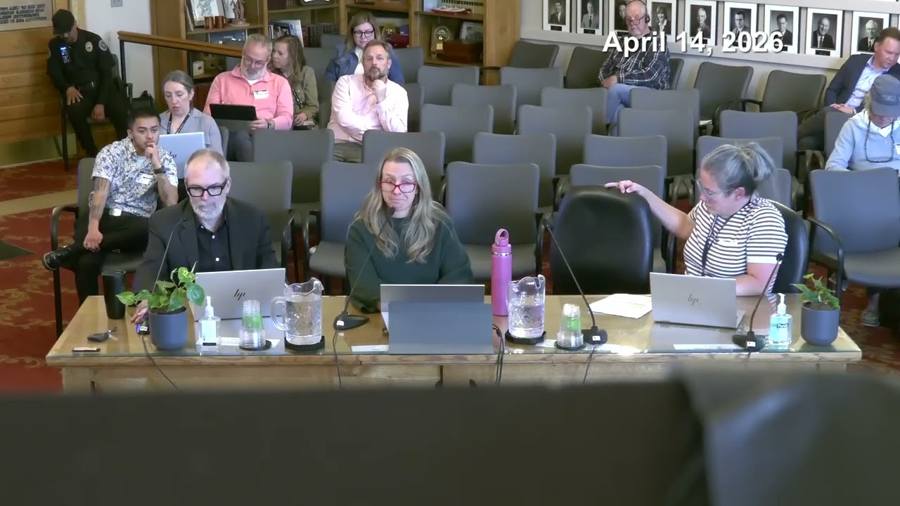 Salt Lake City Council Work Session - 04/14/2026