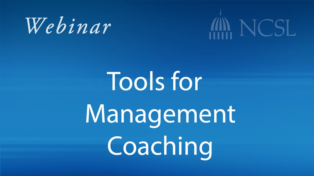 Webinar: Tools for Management Coaching