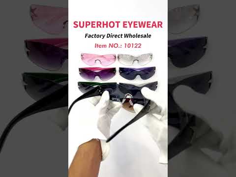 Iconic Y2K Star Sunglasses #sunglasses #y2k #fashion #eyewear #wholesale #superhoteyewear #supplier