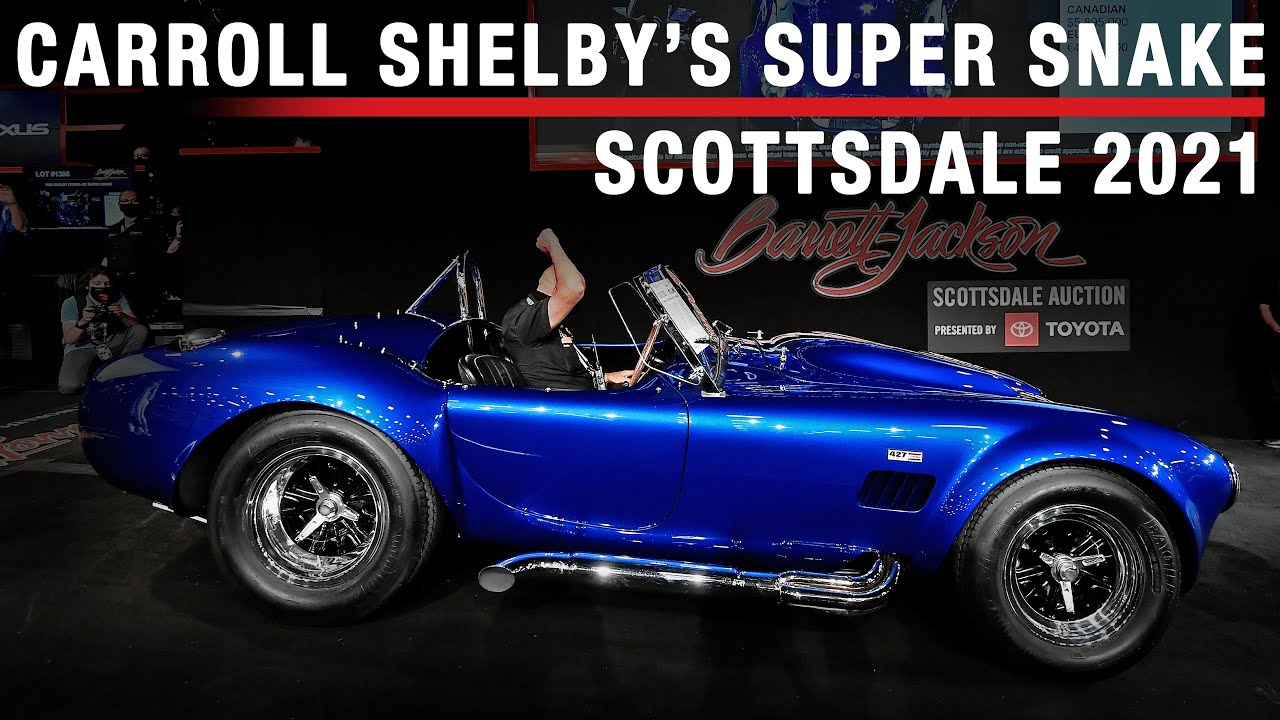 Carroll Shelby’s CSX 3015 Cobra 427 Super Snake Takes $5 Million at ...