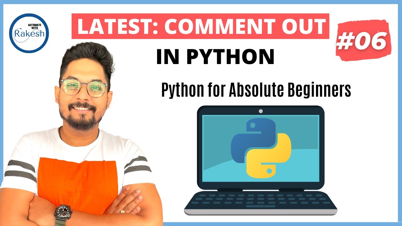 #6 Python Tutorial for Beginners | Python Comments | How Do You Write Comments in Python