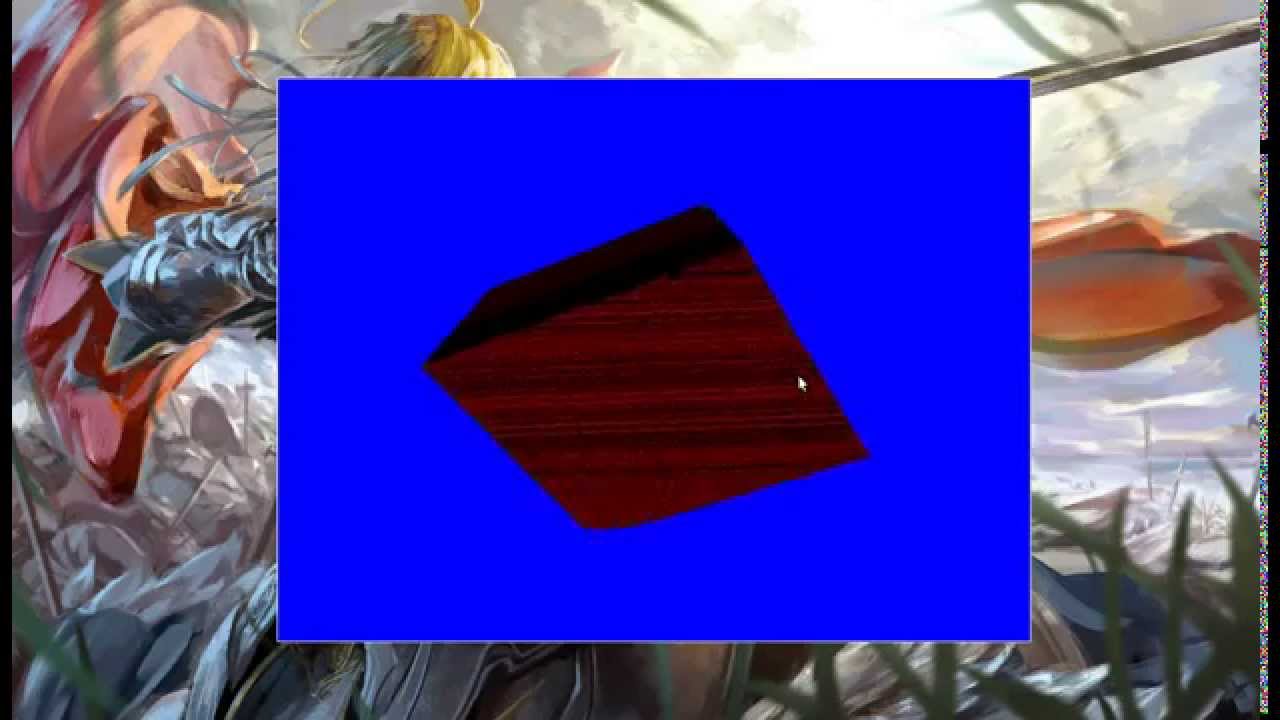 interpolating 1d-texture