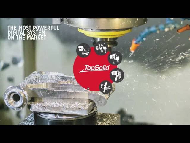 About TOPSOLID company - TopSolid