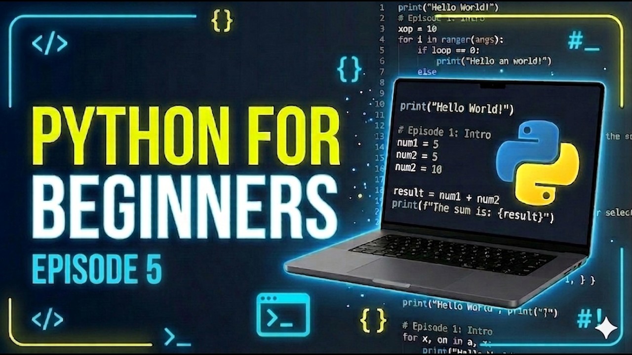 Episode 5: Python Comments Explained Step by Step (Urdu/Hindi)