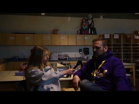 Wrestling Interview with Mr.Reeder! – Fighting Scots News