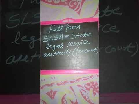 slsa Full form