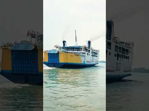 PT. Darma Lautan Utama (DLU) KMP KUMALA #shoth #pelabuhan #kapal