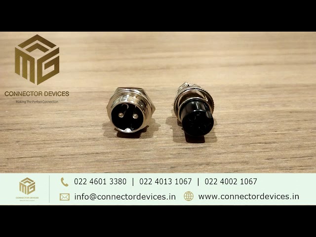 Round Shell Connectors - HIROSE 6 PIN CONNECTOR Importer from Mumbai