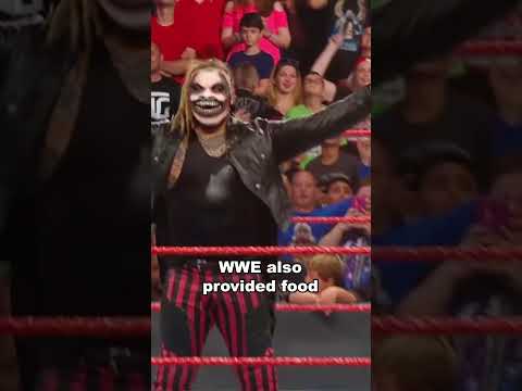 What Do WWE Wrestlers Do Under the Ring?