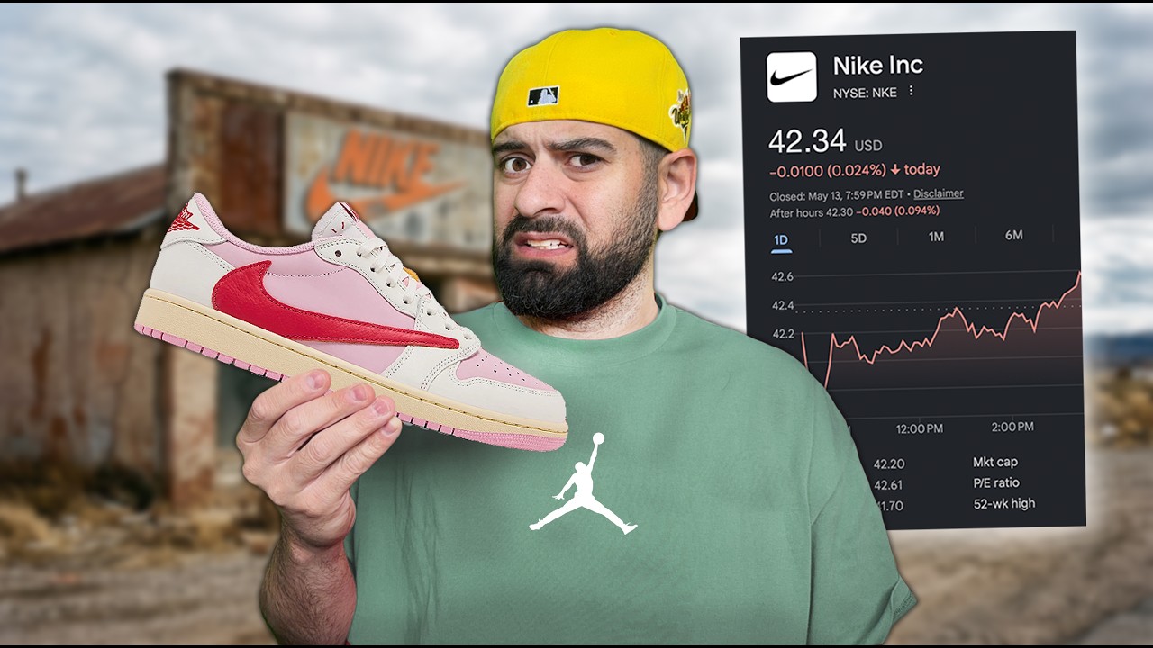 Sneakers Are DEAD? Why Nike Cant Sell Sneakers Anymore